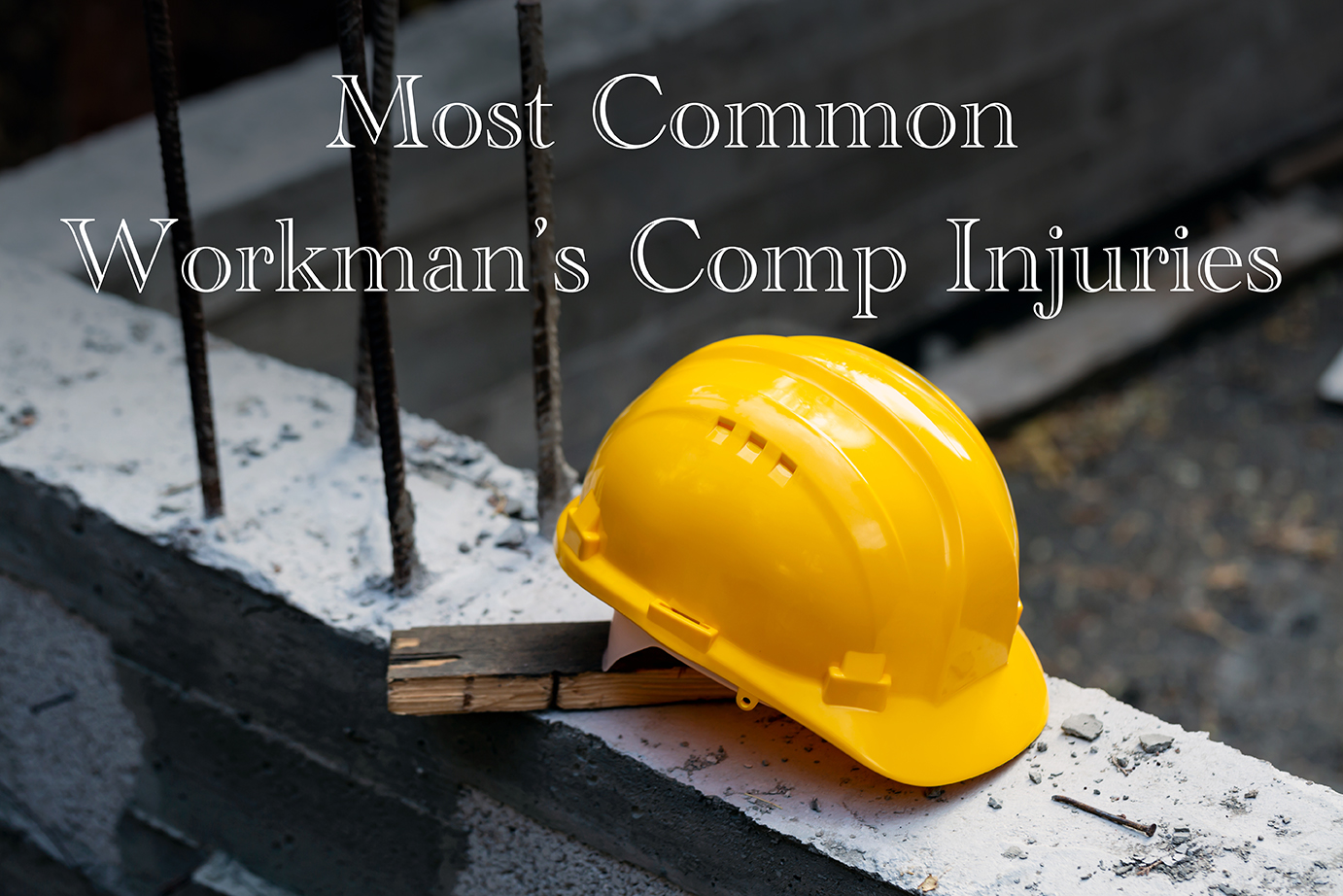 Most Common Workmen Comp Injuries - Tad K. Morlan, Attorney at Law